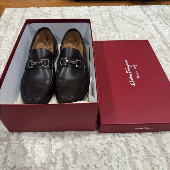 Salvatore Ferragamo | Shoes | Mens Leather Ferragamo Drivers | Poshmark